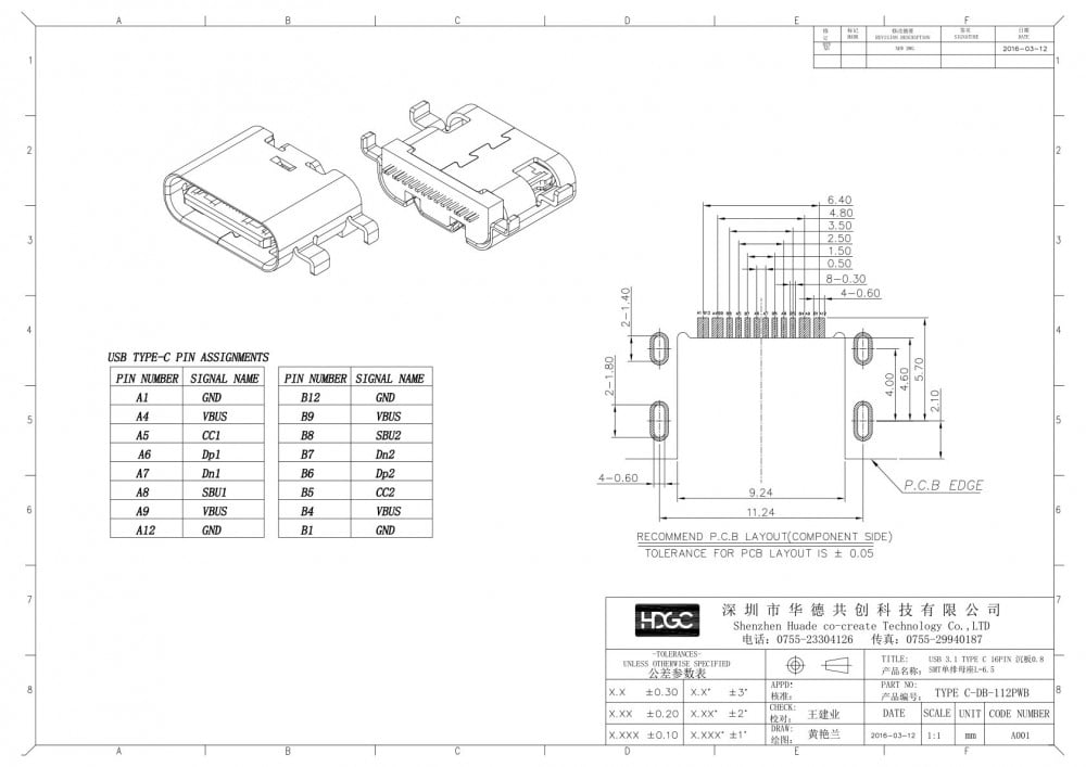 HDGC technical document page 2