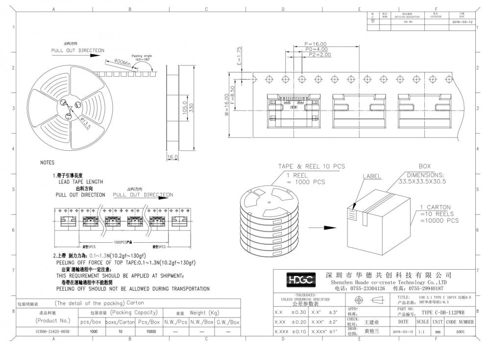 HDGC technical document page 3