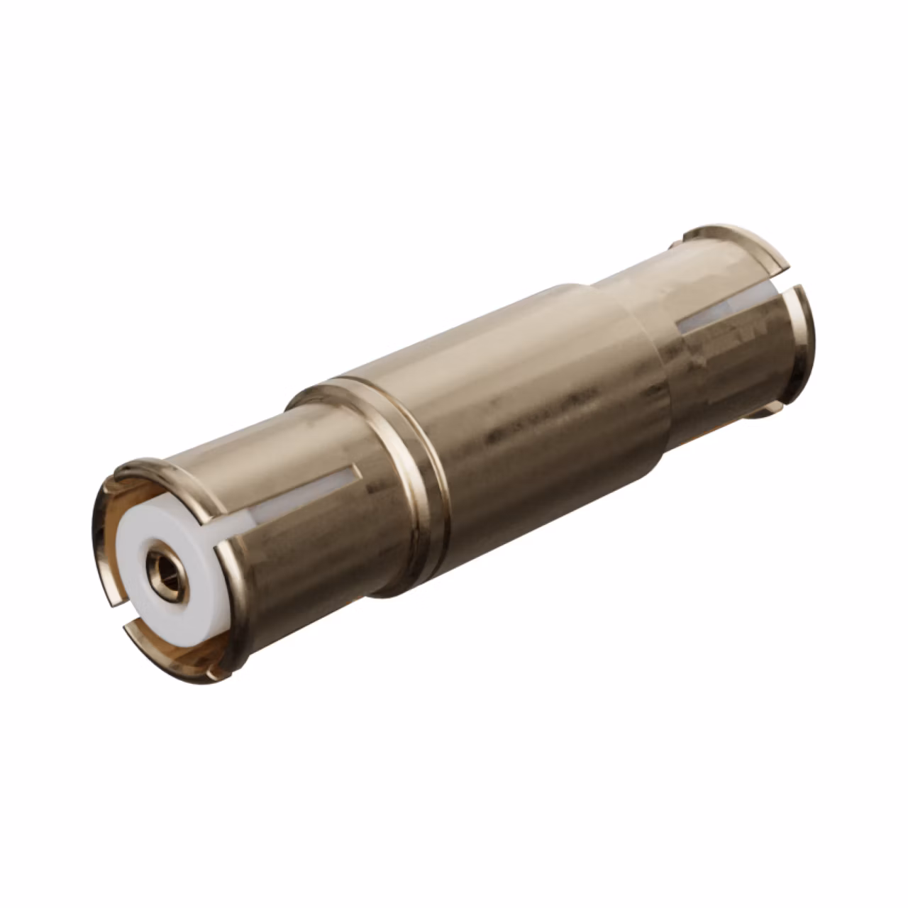 SMP-MAX Jack-to-SMP-MAX Jack Adapter, 14.90mm Length, Gold (Au) Plating, Tray, 50 Ohms for sale
