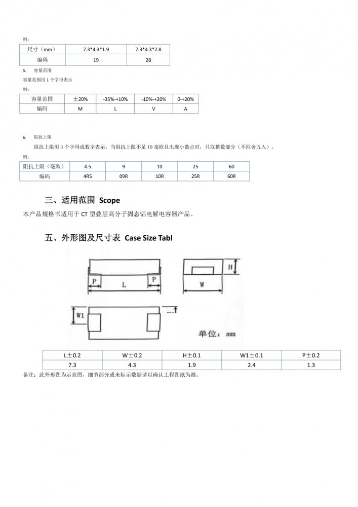 ChengTao datasheet page 3