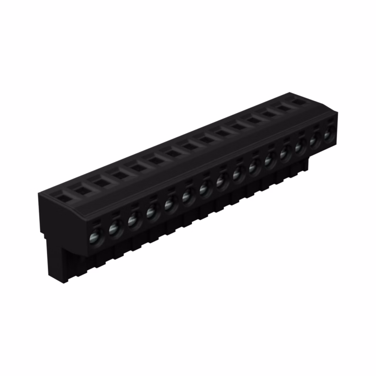 5.08mm Pitch Eurostyle Horizontal Plug, 15 Circuits for sale