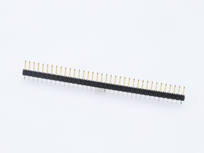 KK 254 Breakaway Header, Vertical, 36 Circuits, Tin (Sn) Plating, Mating Pin Length 8.13mm, with Kinked PC Tails, Bag