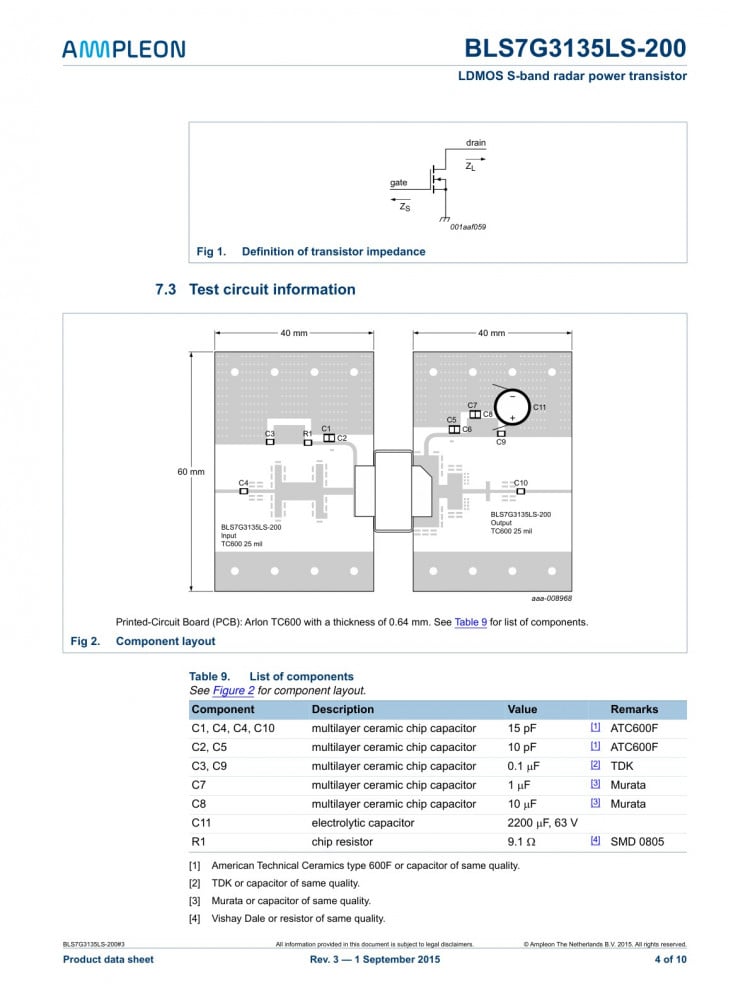 BLS7G3135LS-200U datasheet page 4