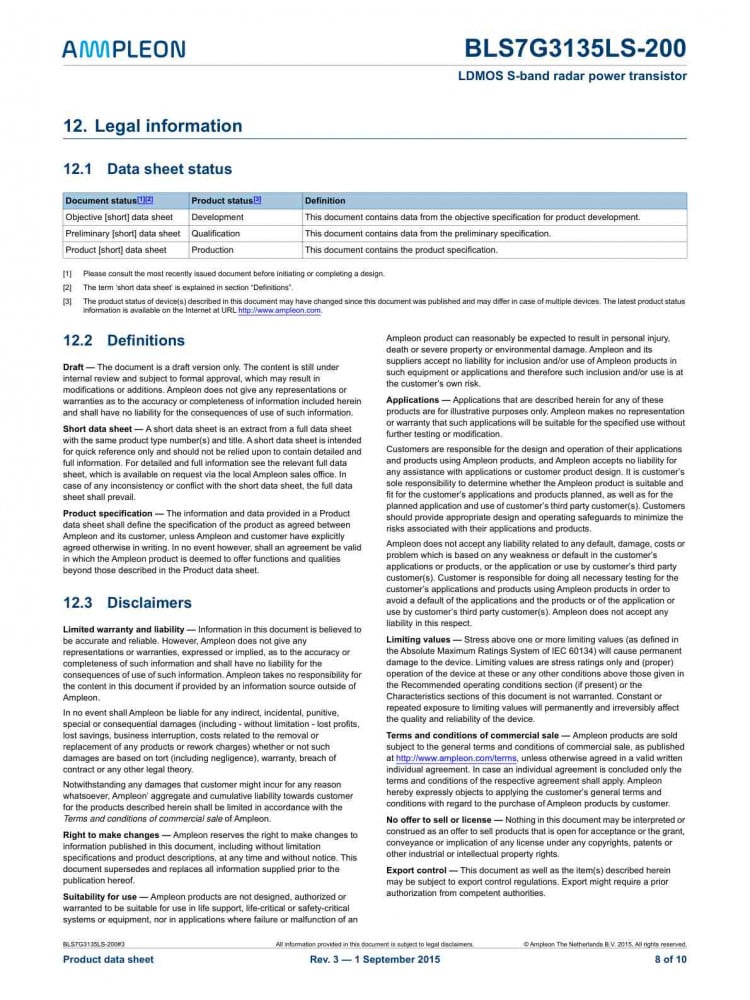 BLS7G3135LS-200U datasheet page 8
