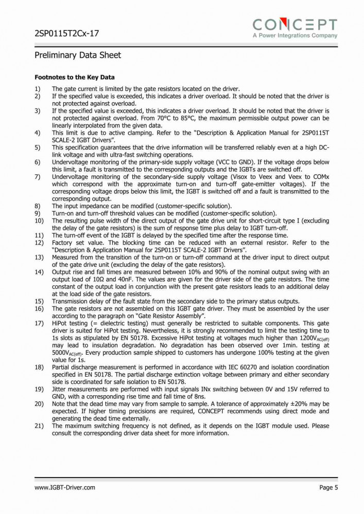 2SP0115T2C0-17 datasheet page 5