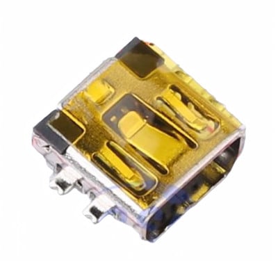 HOOYA USB-111FF-B-CU B T1.0 USB Connector Assembly
