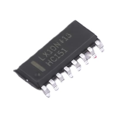lingxingic SN74HC151N(LX) Signal Multiplexer/Decoder Chip