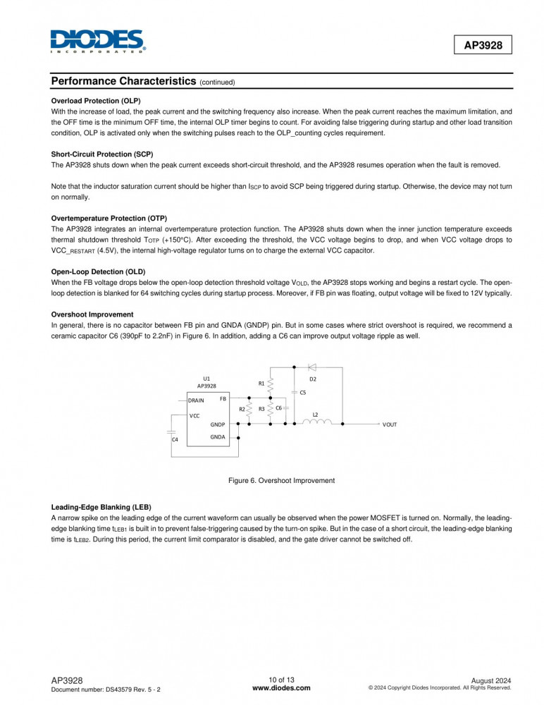 AP3928S-13 datasheet page 10