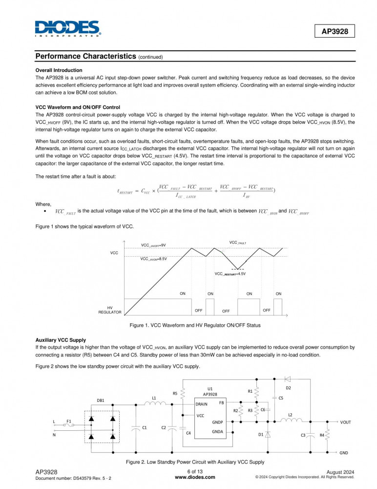 AP3928S-13 datasheet page 6