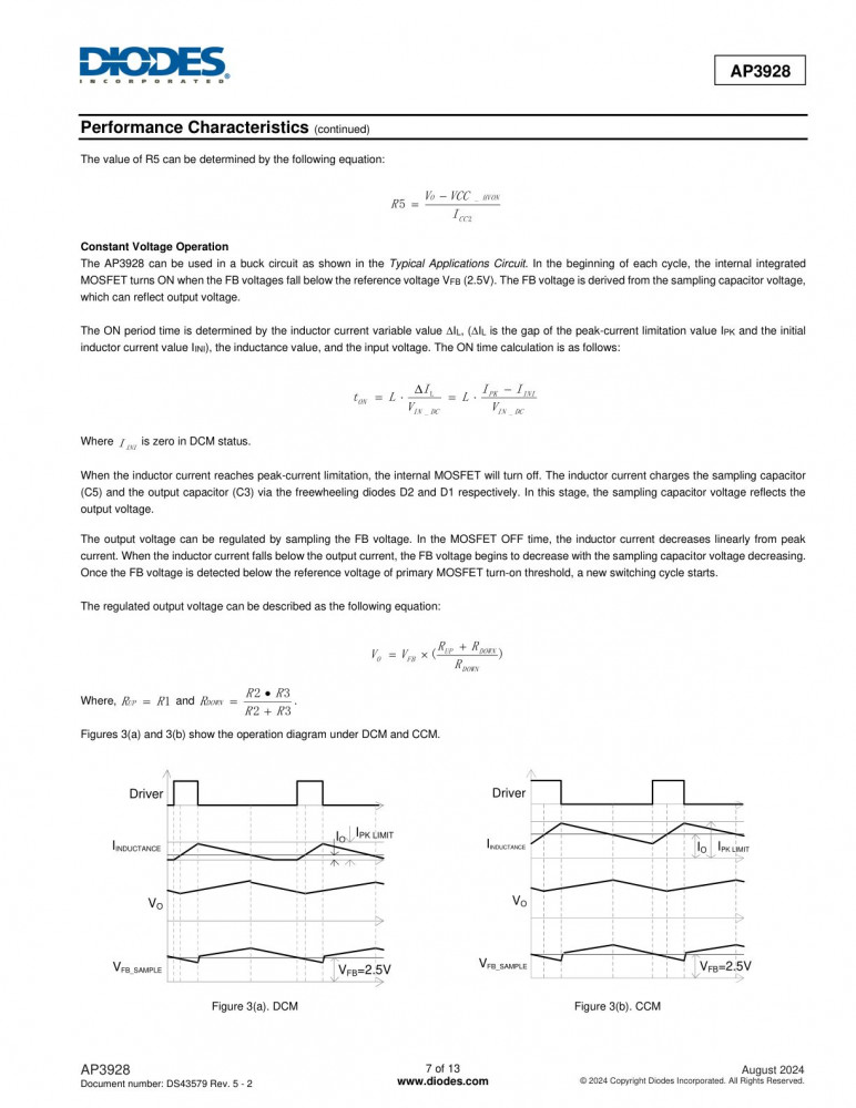 AP3928S-13 datasheet page 7