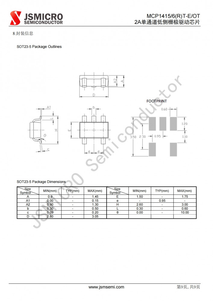 MCP1415T-E/OT-JSM datasheet page 9