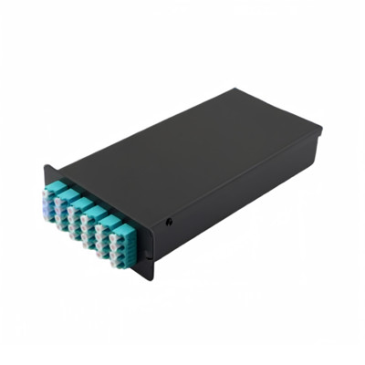 L-com FSP-MPM1-LC12-OS2 Fiber Optic Connector Adapter