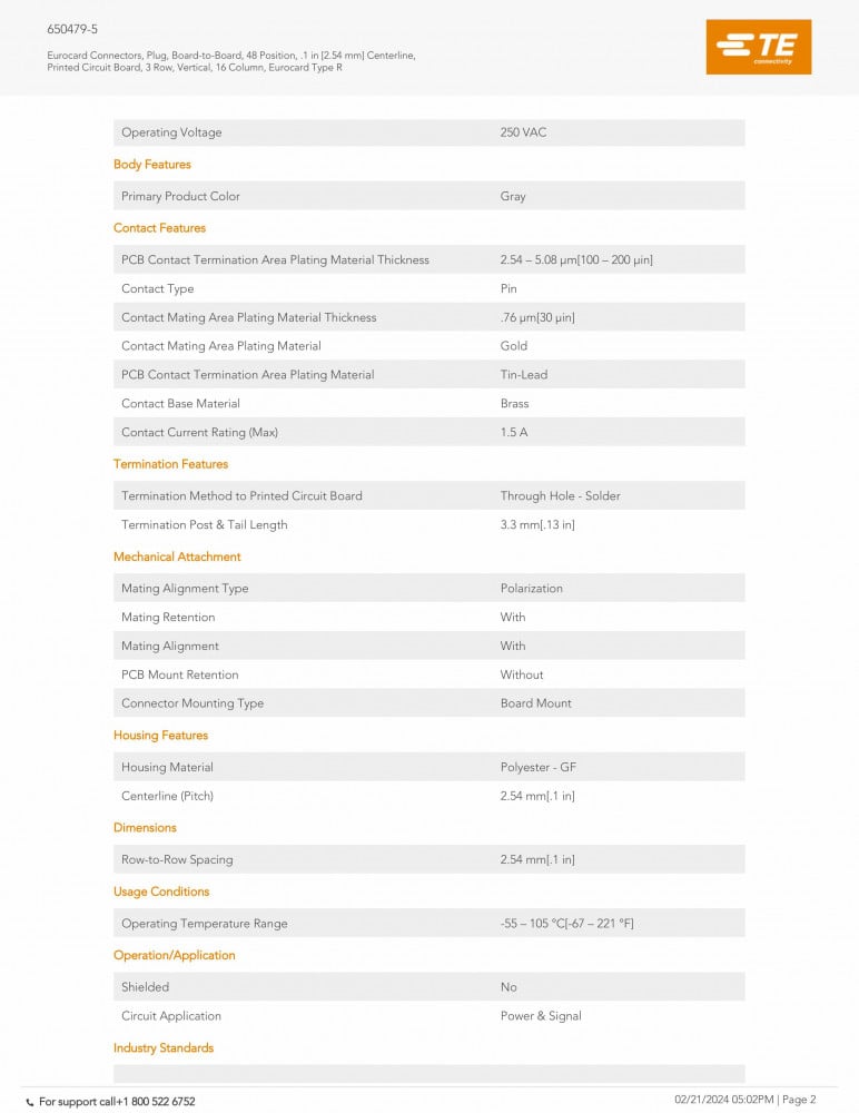 650479-5 technical document page 2