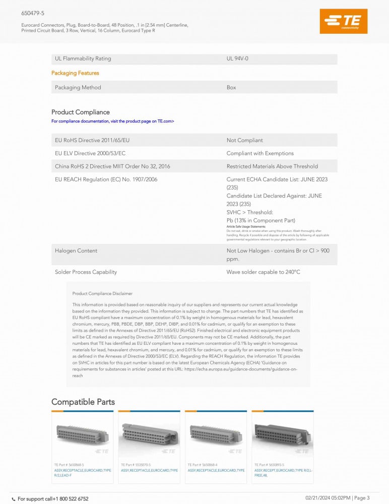 650479-5 technical document page 3