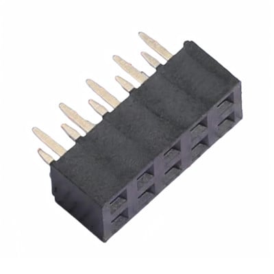 Hong Cheng HC-PM254-5.0H-2x7PS Female Socket Header Receptacle