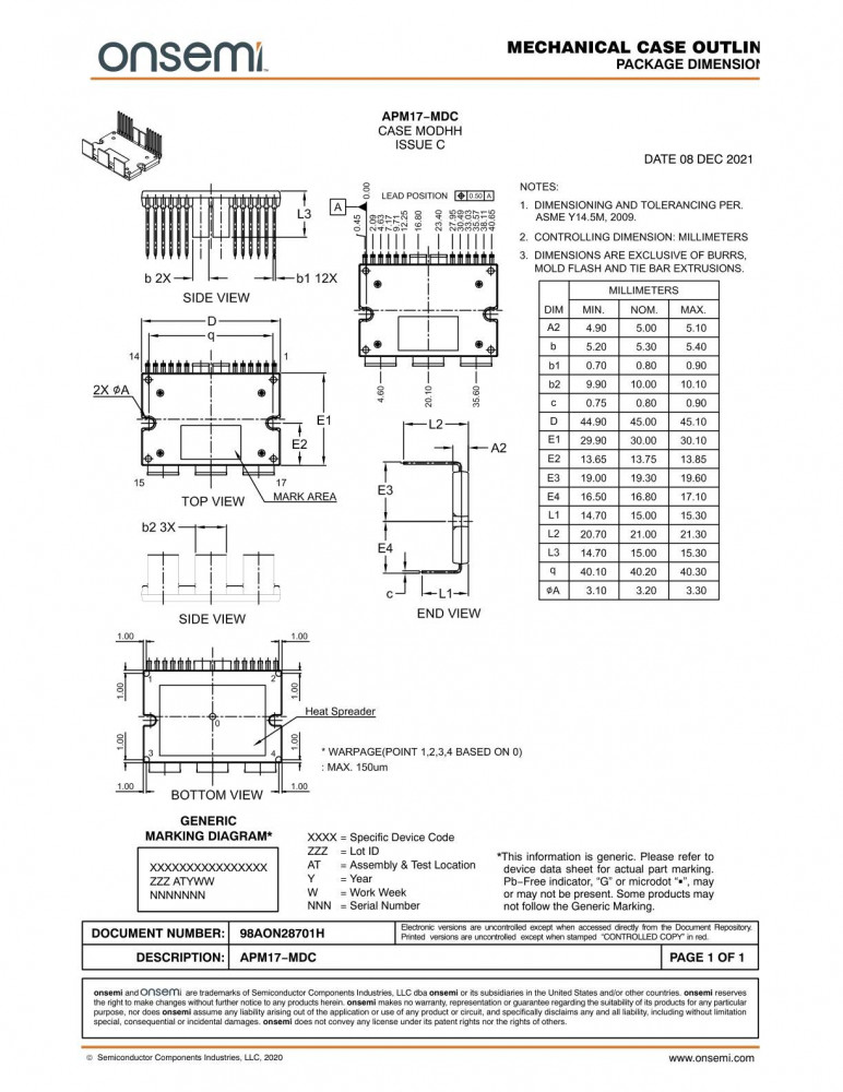 NXV08B800DT1 datasheet page 9