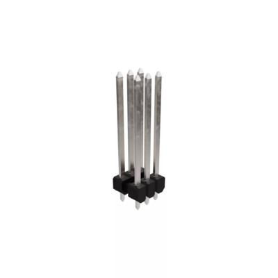 MX150 Dual Row Header, Vertical, 6 Circuits, 2.5µm Tin (Sn) Plating, 27.77mm Mating Pin Length, 3.05mm PC Tail Length for sale