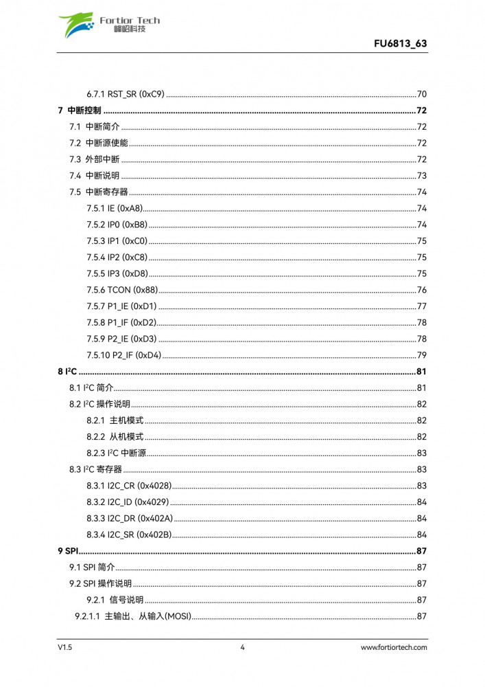 FU6863Q datasheet page 4
