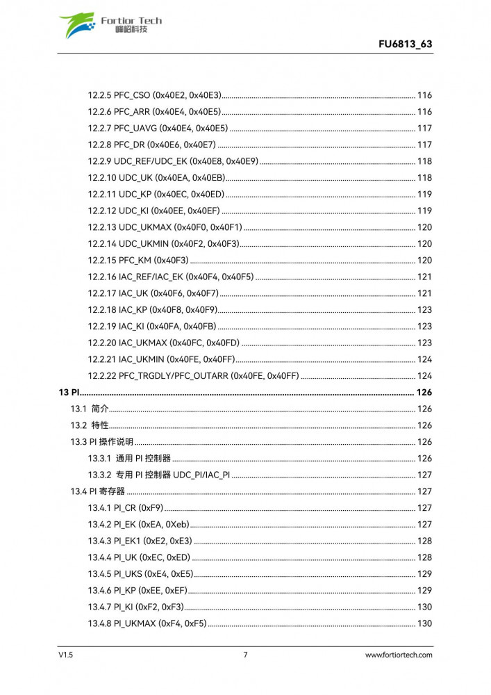 FU6863Q datasheet page 7