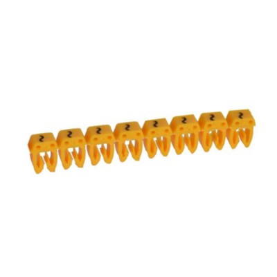 Marker CAB 3 - for wiring 4 to 6 mm² - convential symbol : earth