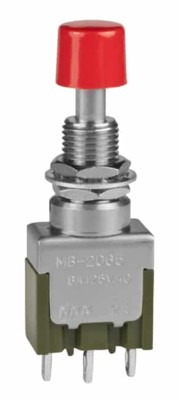 Bushing Mount Miniature Pushbutton for sale
