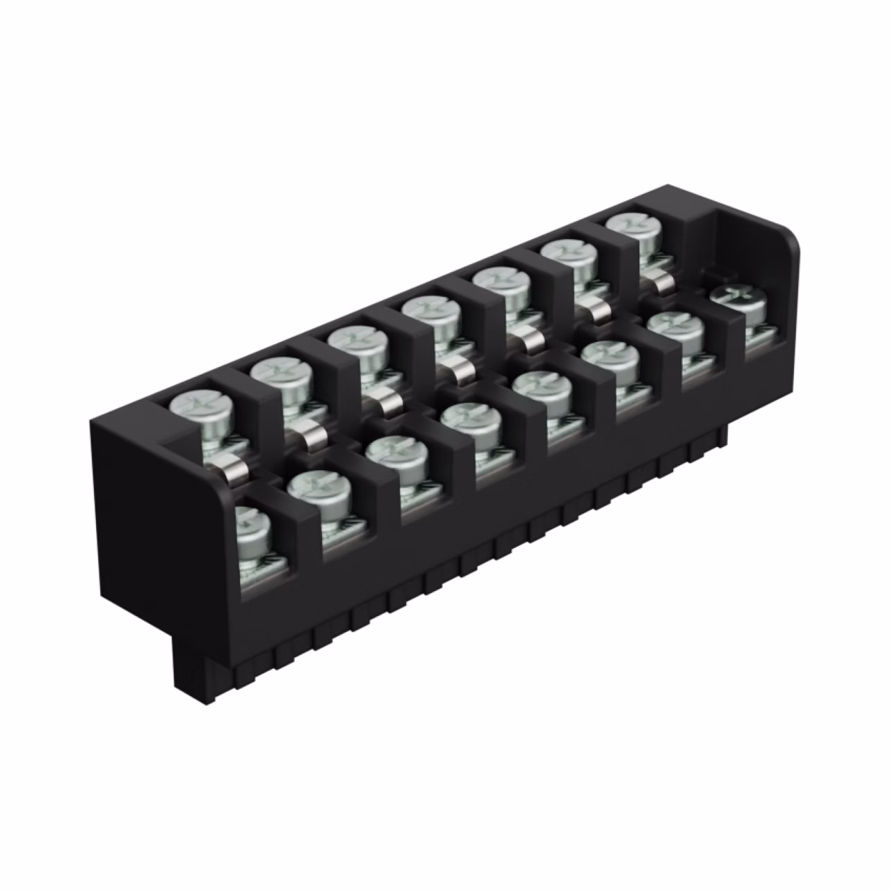 5.08mm Pitch Beau EuroMate Pluggable Terminal Block, Dual Level, 270° Wire Entry, 15 Circuits for sale