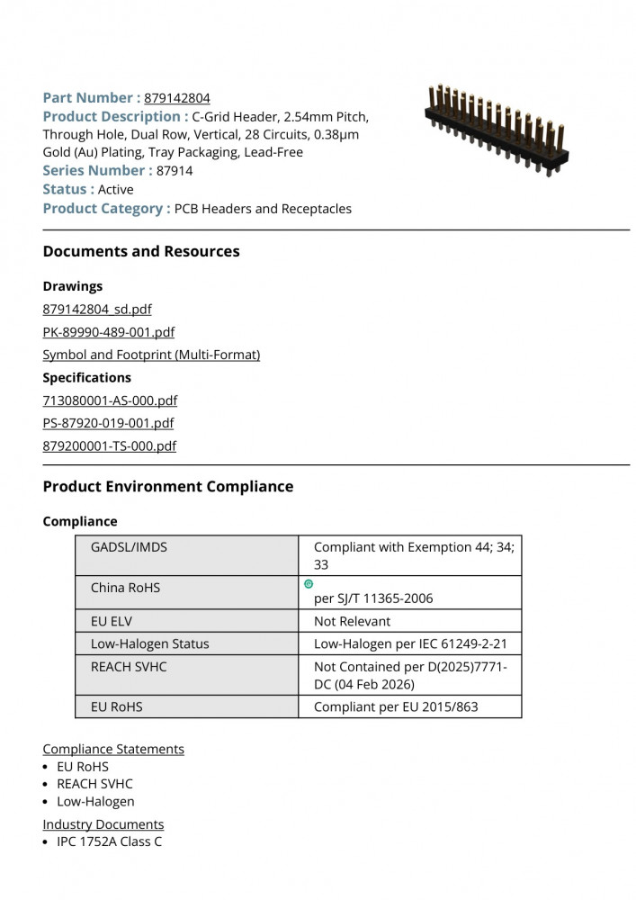 879142804 technical document page 1