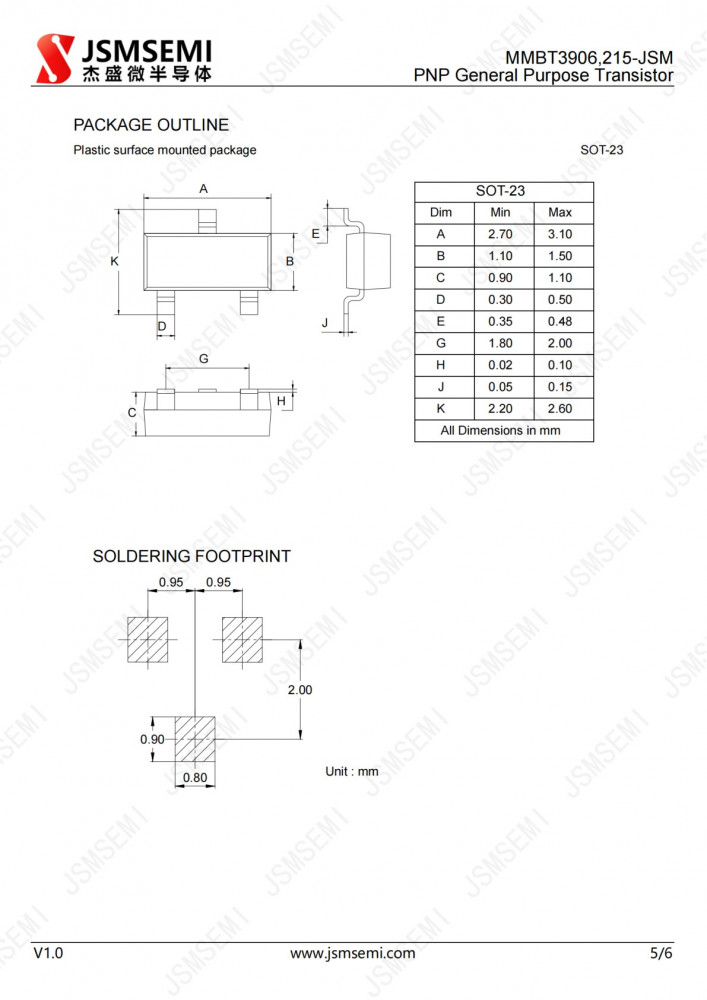 MMBT3906,215-JSM datasheet page 5