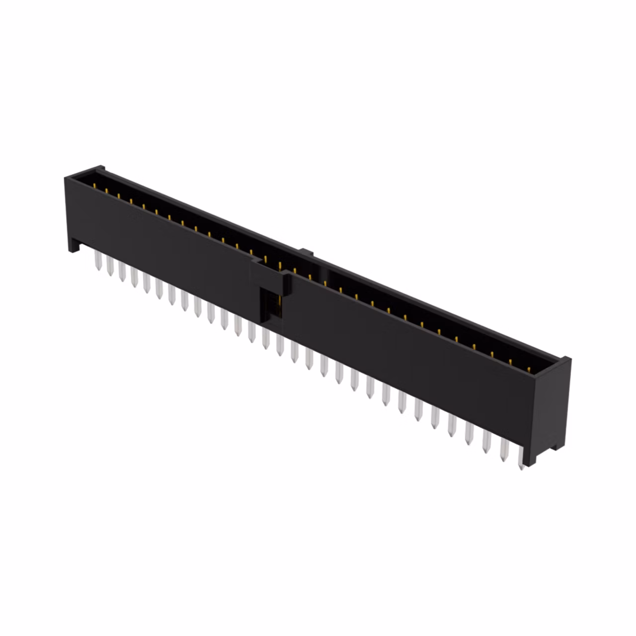 C-Grid III PCB Header, 2.54mm Pitch, Through Hole, Single Row, Vertical, Shrouded, 30 Circuits, 0.05µm Gold (Au) Flash Plating for sale