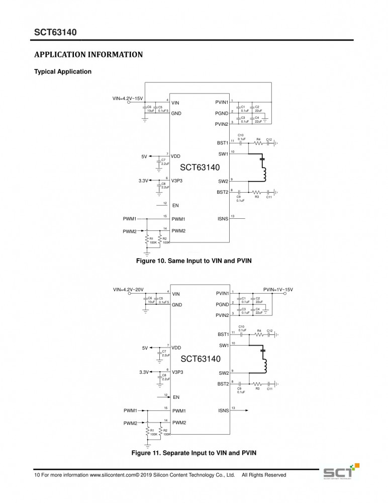 SCT63140FMAR datasheet page 10
