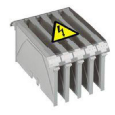 Separation barrier Viking 3 - for power terminal block - pitch 26 for sale