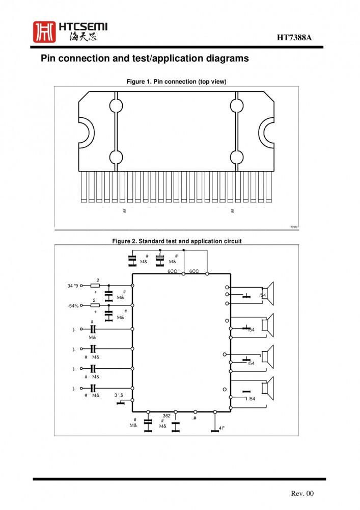 HT7388AHZ datasheet page 2