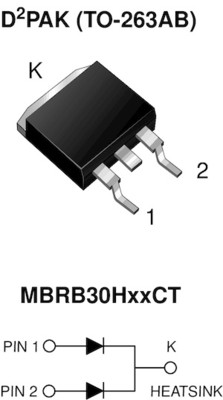 MBRB30HxxCT for sale