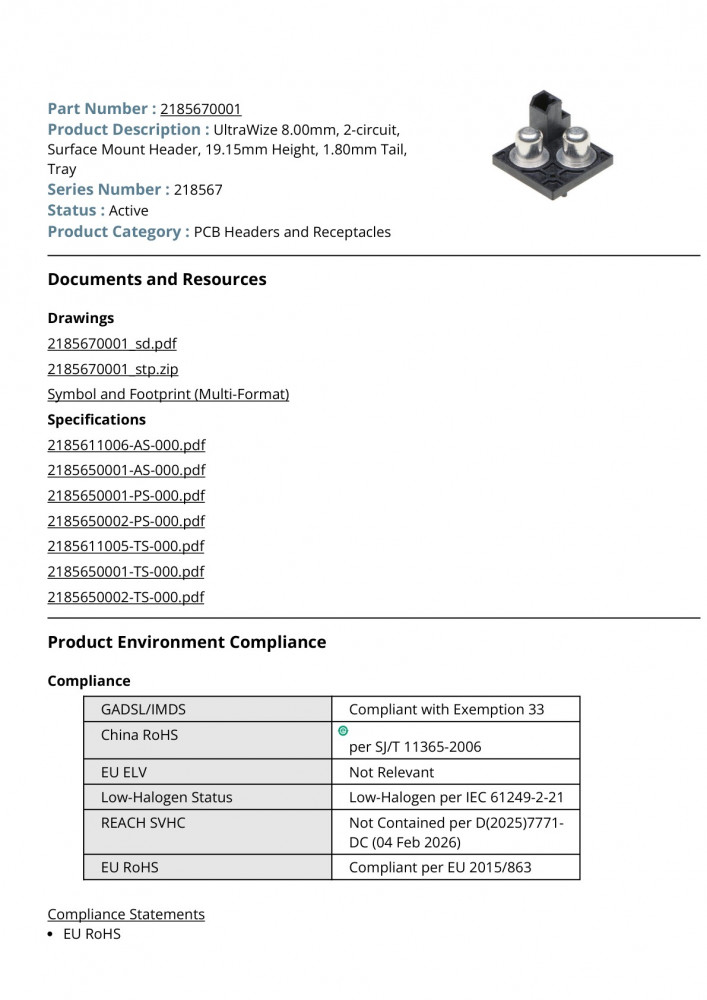 Technical document preview, page 1