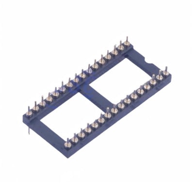 XKB Connection X5621FV-2x12-C1524D7430 IC Socket