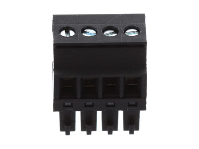 3.50mm Pitch Eurostyle Vertical Plug, Front Wire Entry, 4 Circuits for sale