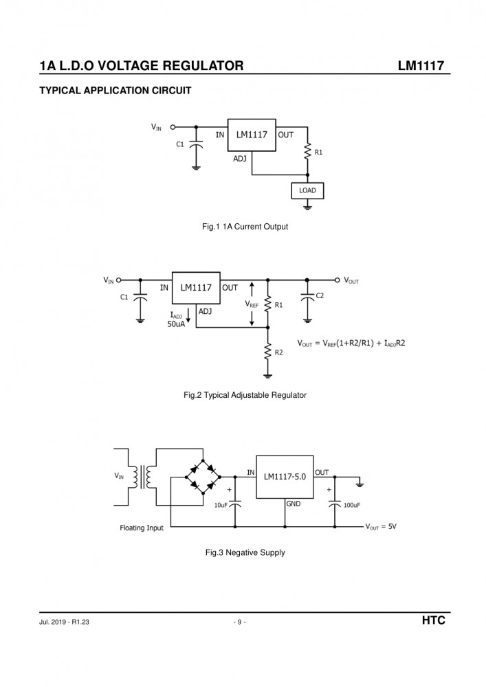 LM1117GS-2.5 document page 9