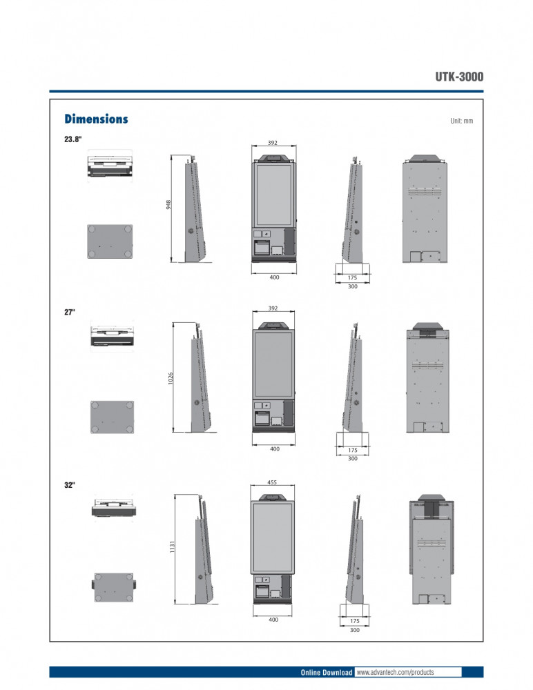 UTK-3000 product document page 2