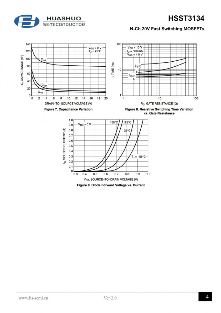 HSST3134 datasheet page 4