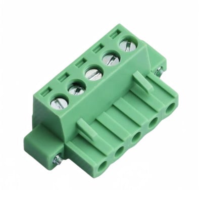 XINLAIYA XY2500F-BS-5.08-4P 4-Pin PCB Header Plug Socket