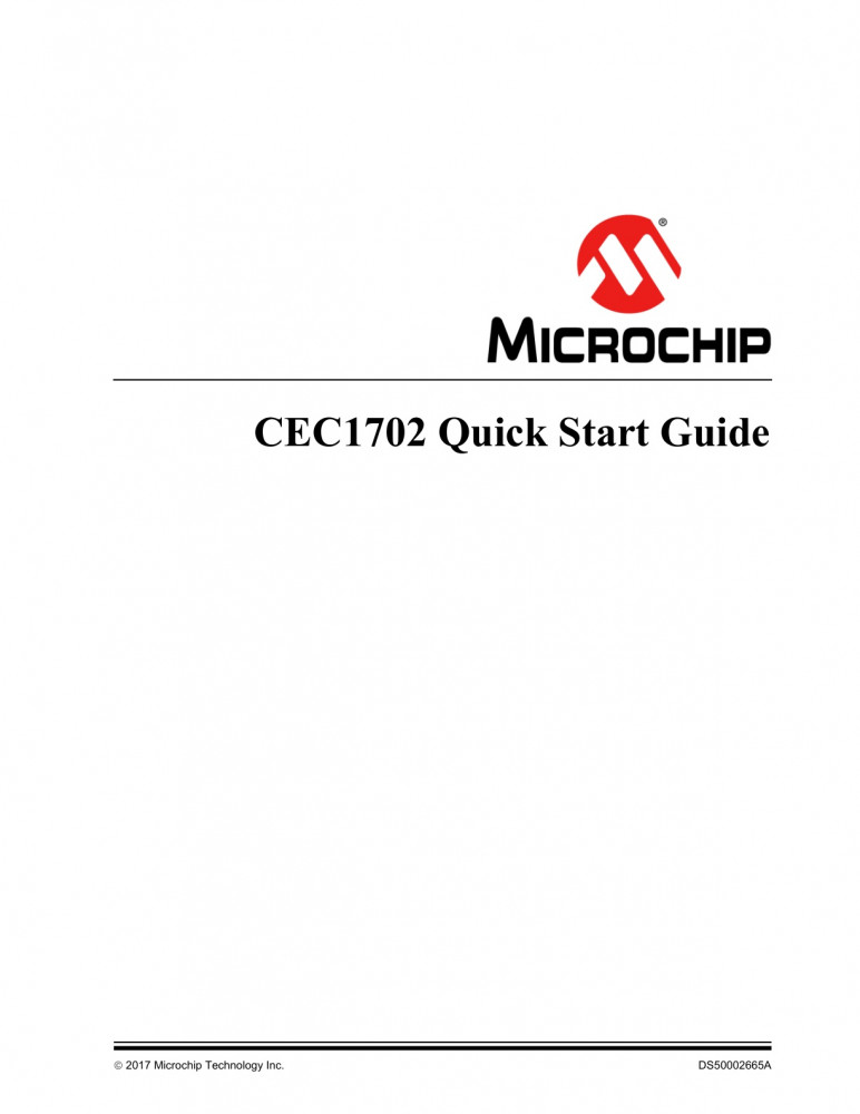 CEC1702 Quick Start Guide page image 1