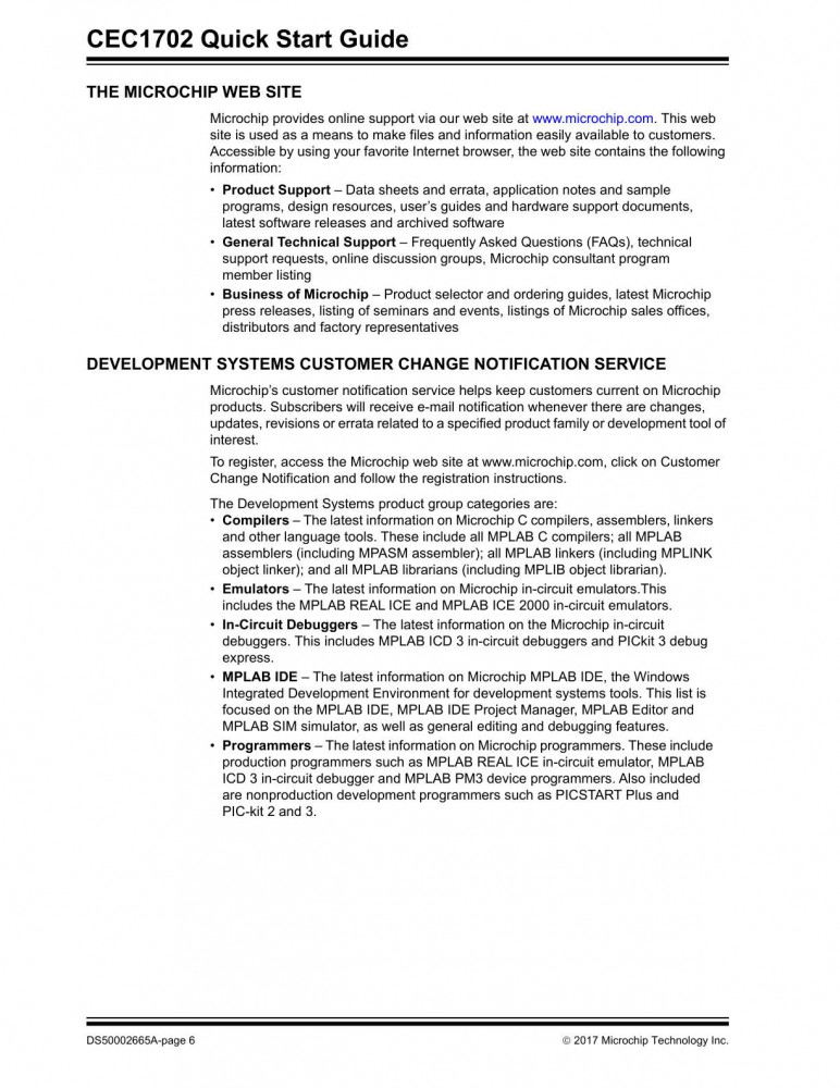 CEC1702 Quick Start Guide page image 6