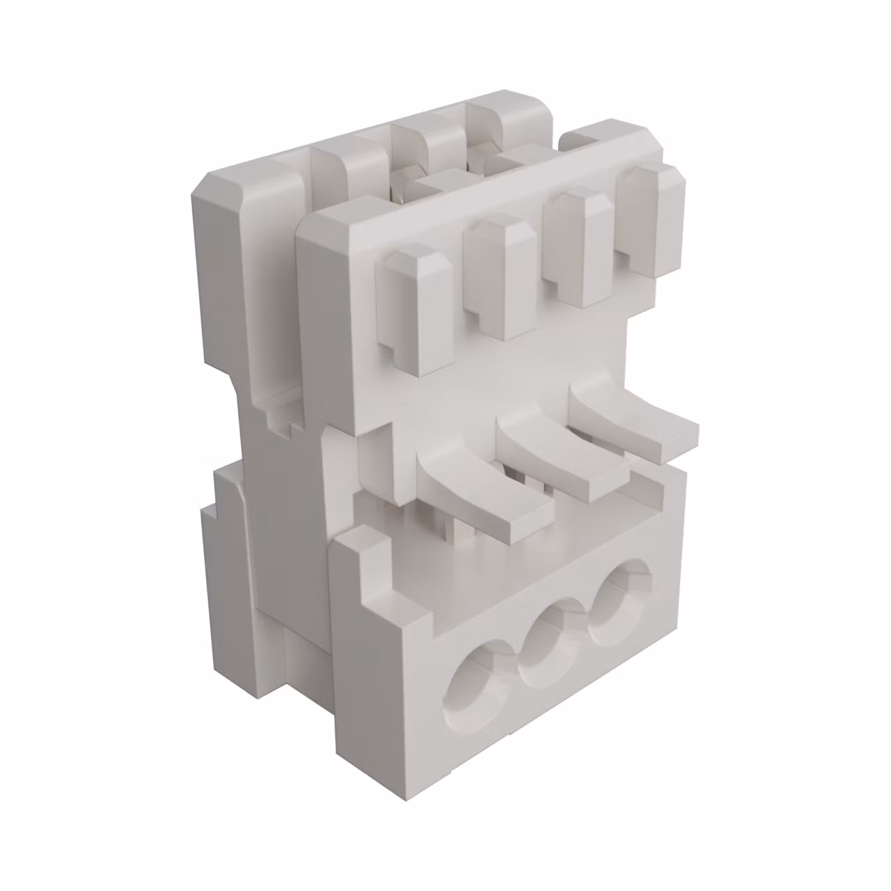 5.00mm Appli-Mate RAST 2.5 IDT Housing, Direct/Indirect, Female, 2 Circuits, Position Key B Removed