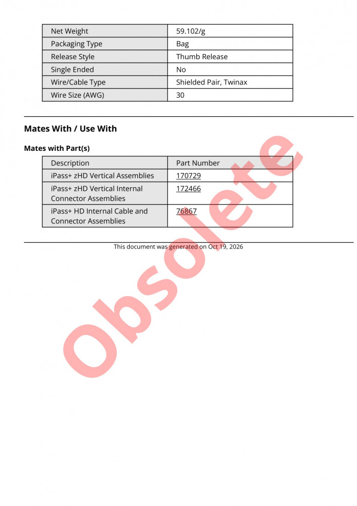 Molex PK-100226-5100 drawing page 3