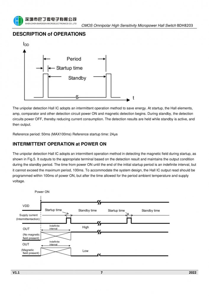 BDH8203 datasheet page 7