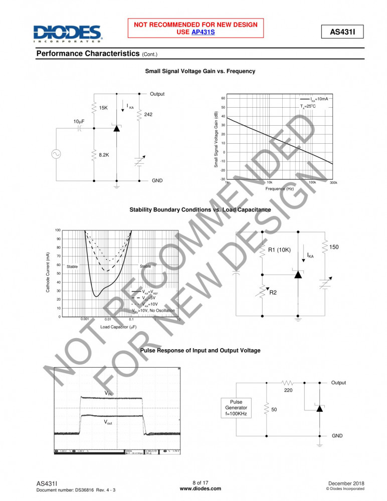 AS431IARTR-G1 datasheet page 8