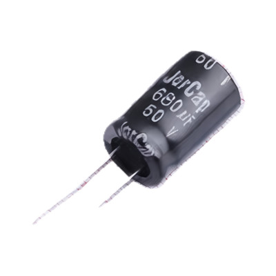 JIERR ERG50V4R7M5X11 Aluminum Electrolytic Capacitor