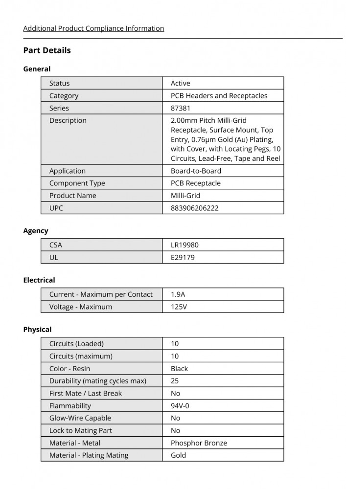 Technical document preview, page 2