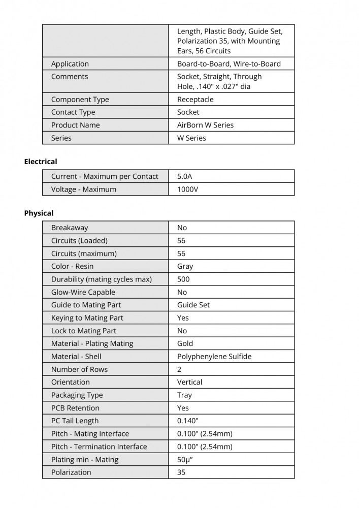 WTB56SAD9SY-35 technical document image 2
