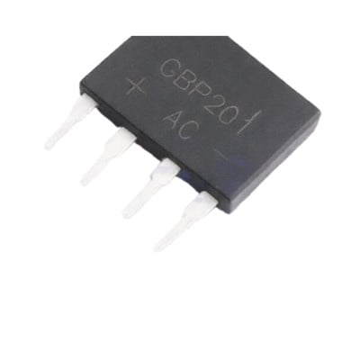 JSCJ GBP210 Bridge Rectifier Chip